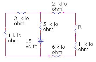 Solved 2 kilo ohm 3 kilo ohm 5 kilo ohm ohm 15 6 klo rilo | Chegg.com